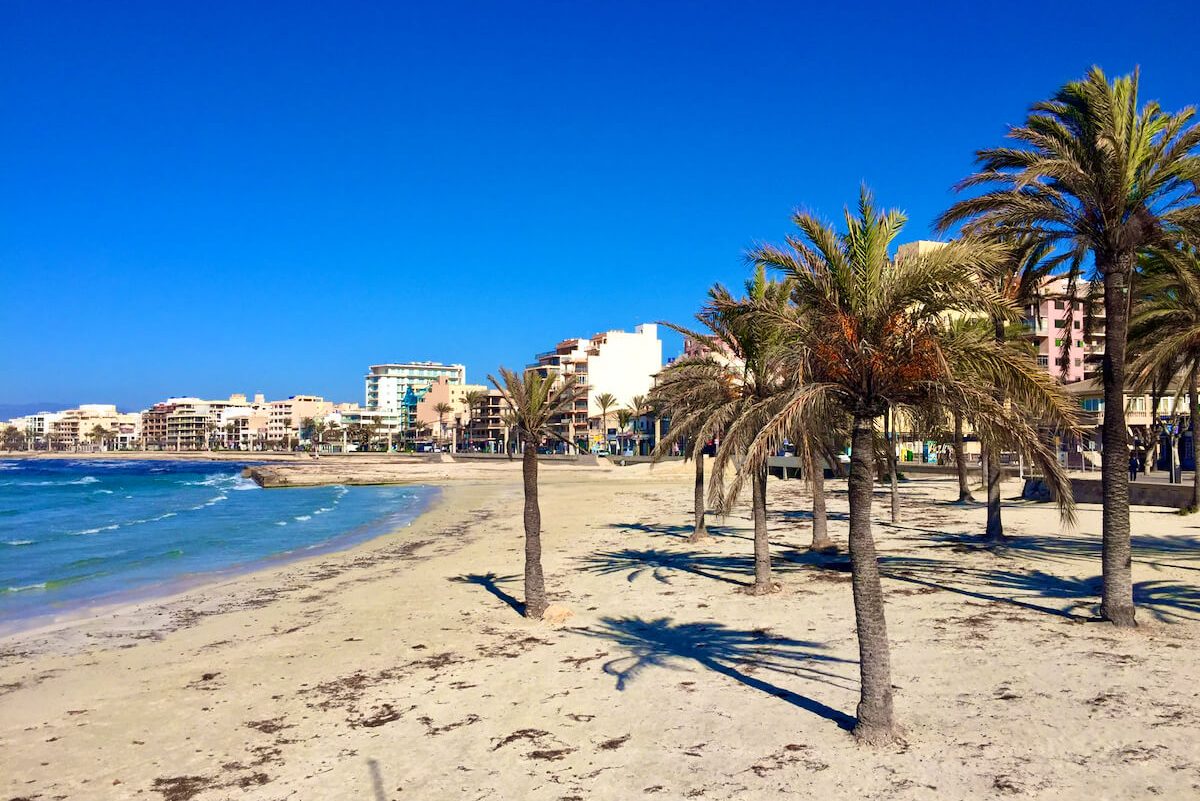 Urlaub an der Playa de Palma - günstige Angebote und Hotels